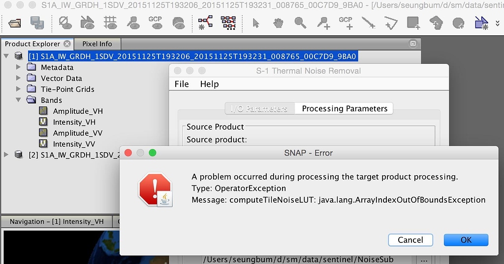 Noise removal failure - s1tbx - STEP Forum