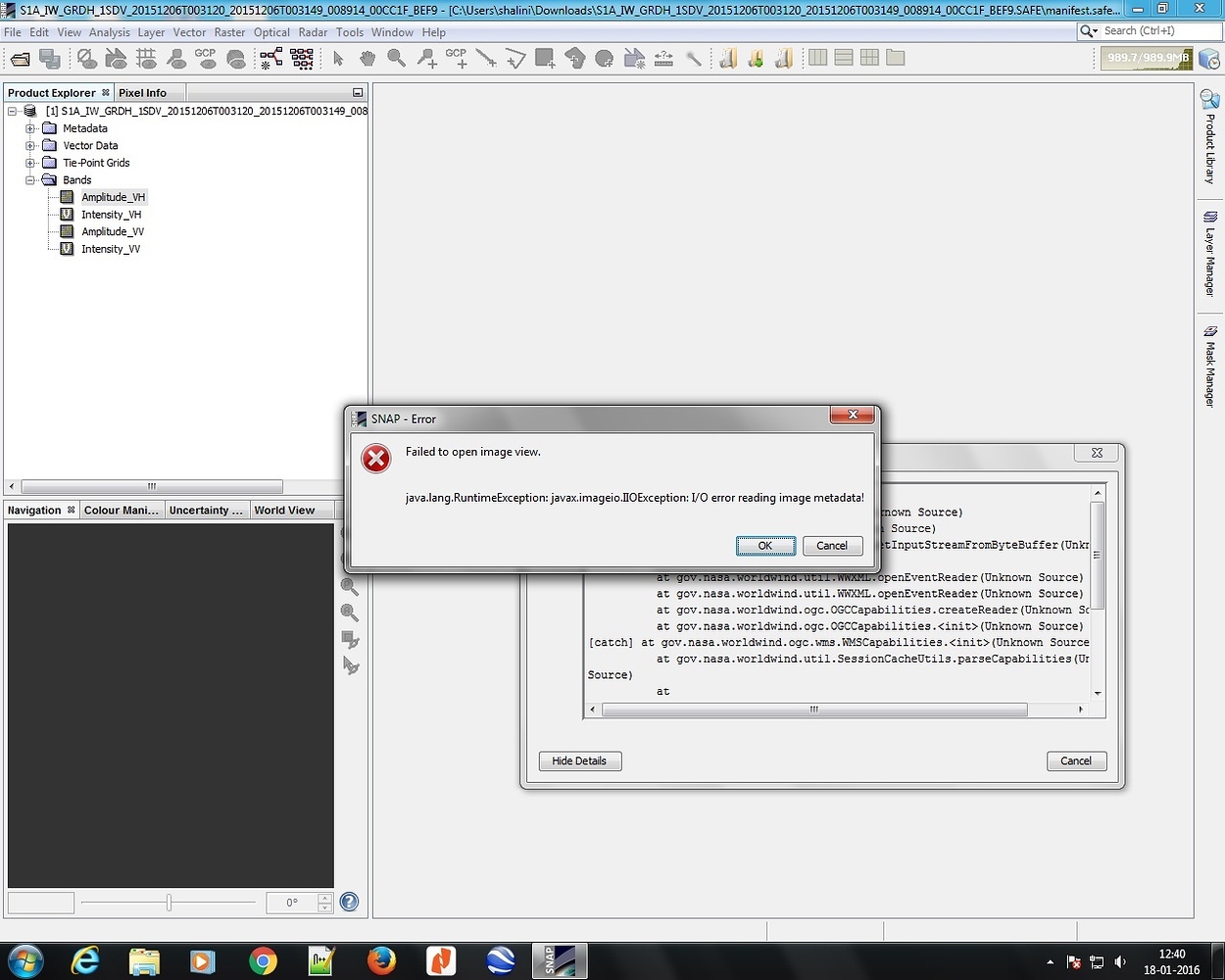 SNAP error - snap - STEP Forum