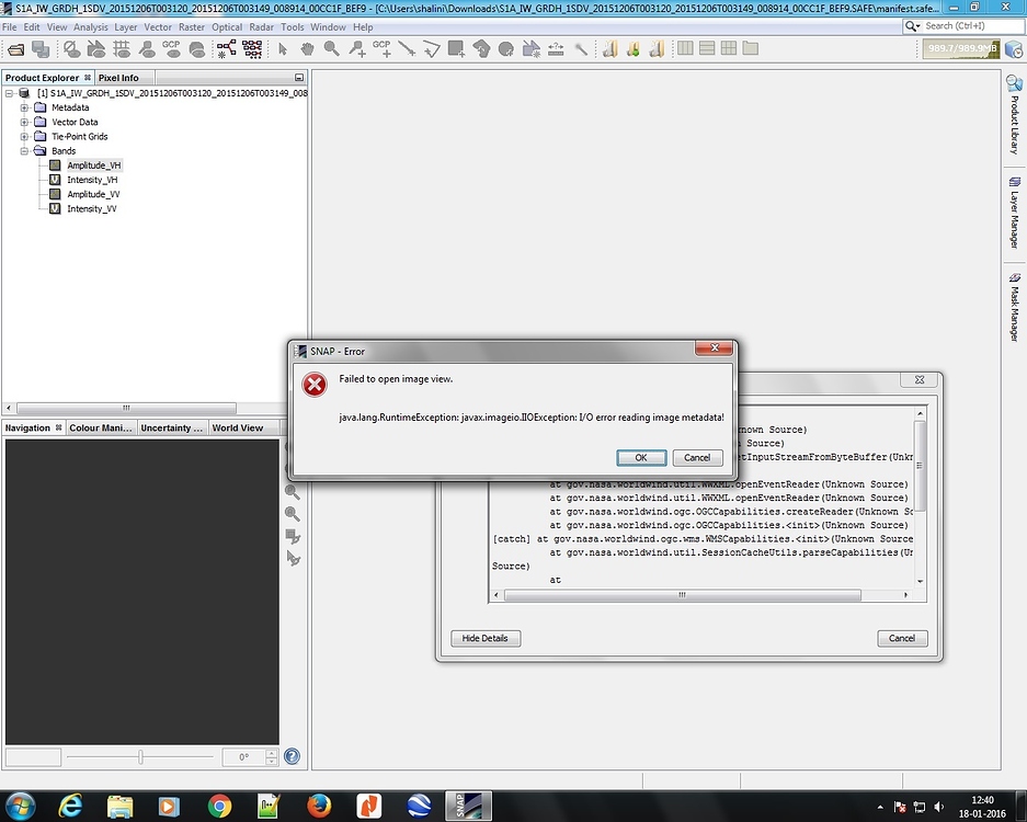SNAP error - snap - STEP Forum