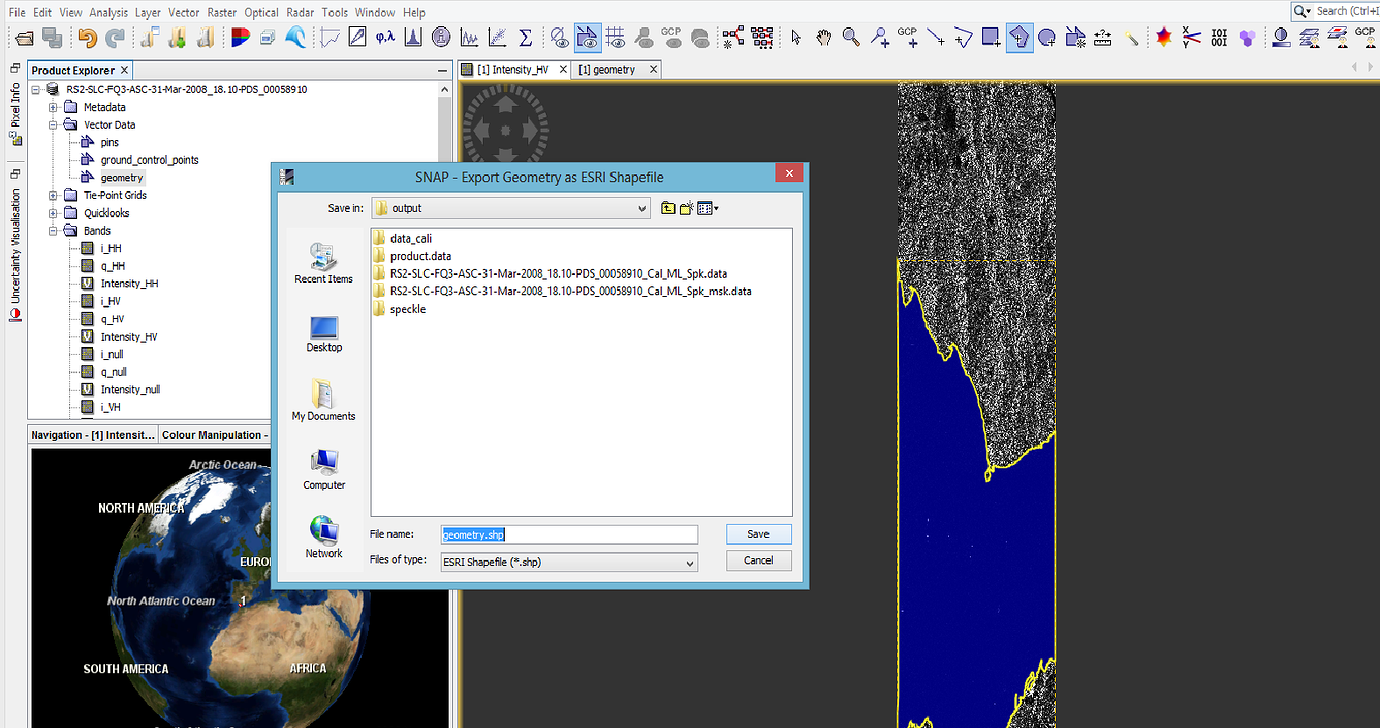 Create Shapefile - snap - STEP Forum