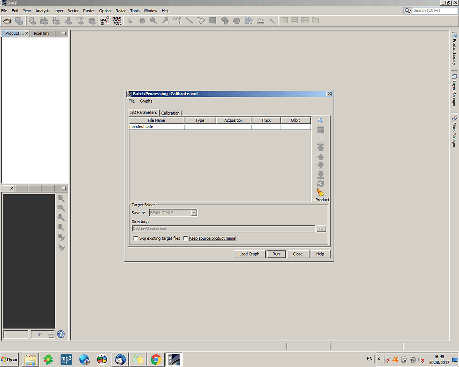 Batch problem - Microwave Toolbox - STEP Forum