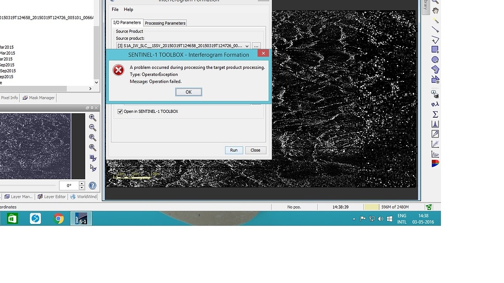 Interferrogram formation - Interferometry - STEP Forum