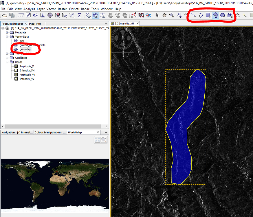 Create Shapefile - snap - STEP Forum