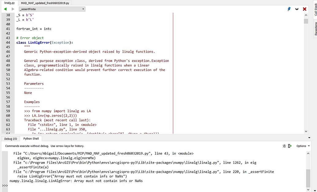 Errors in Sentinel 1 Processing in Python after preprocessing in S1Tbx - python - STEP Forum