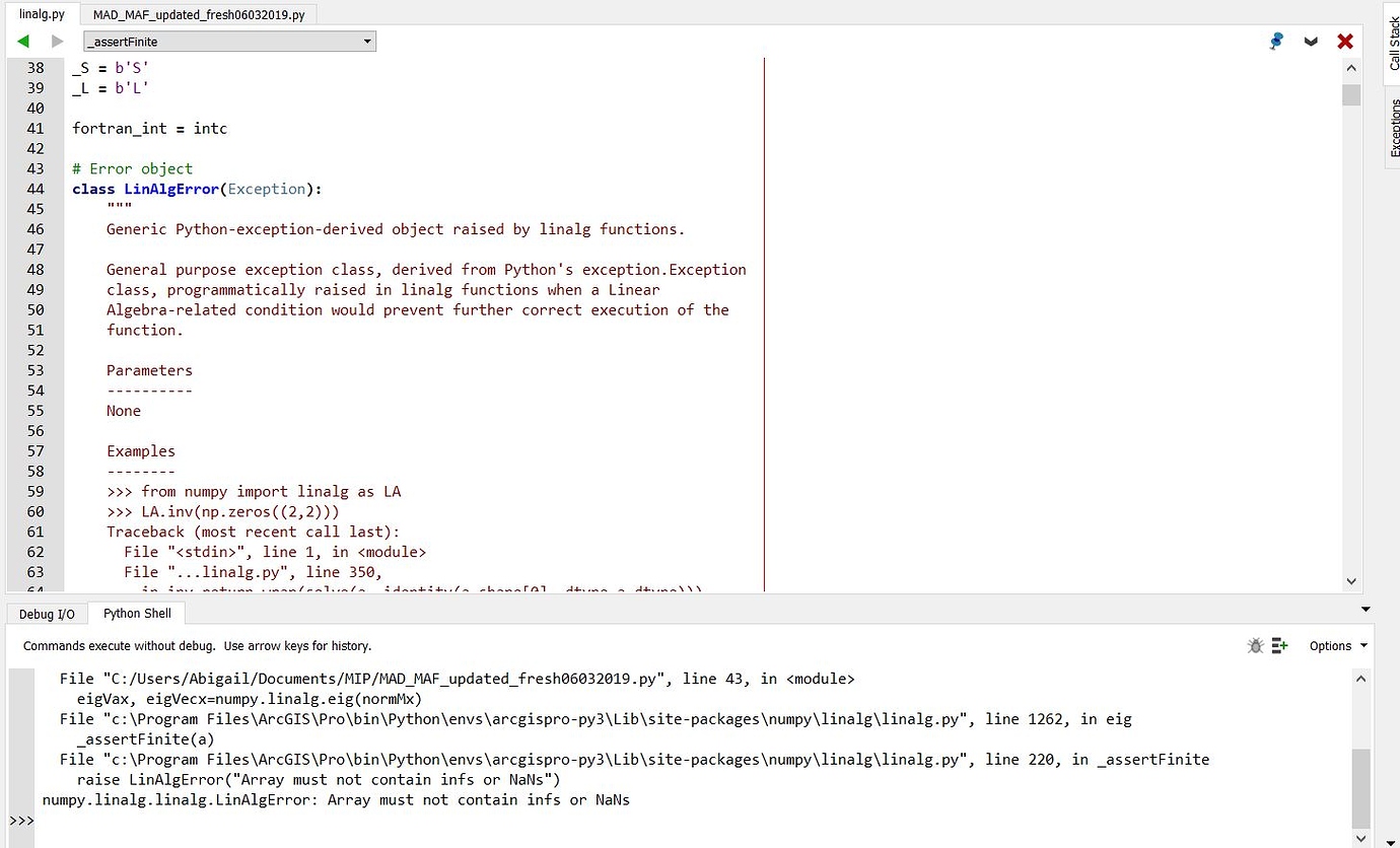 Errors in Sentinel 1 Processing in Python after preprocessing in S1Tbx - python - STEP Forum