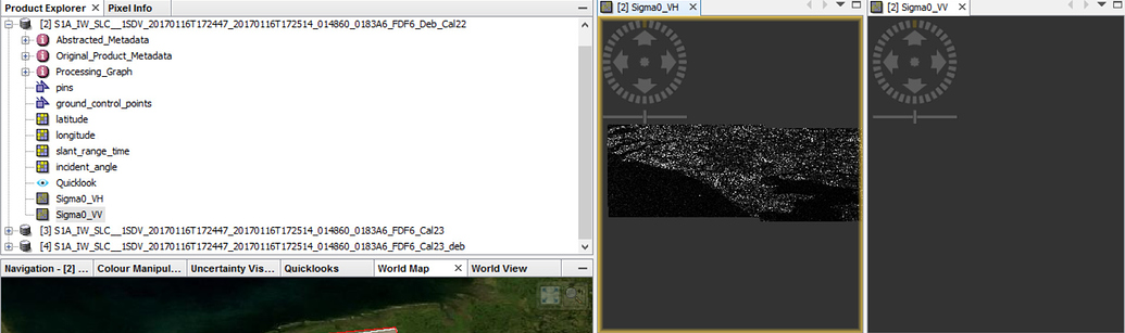 SLC processing problem with deburst, calibration - Microwave Toolbox - STEP Forum