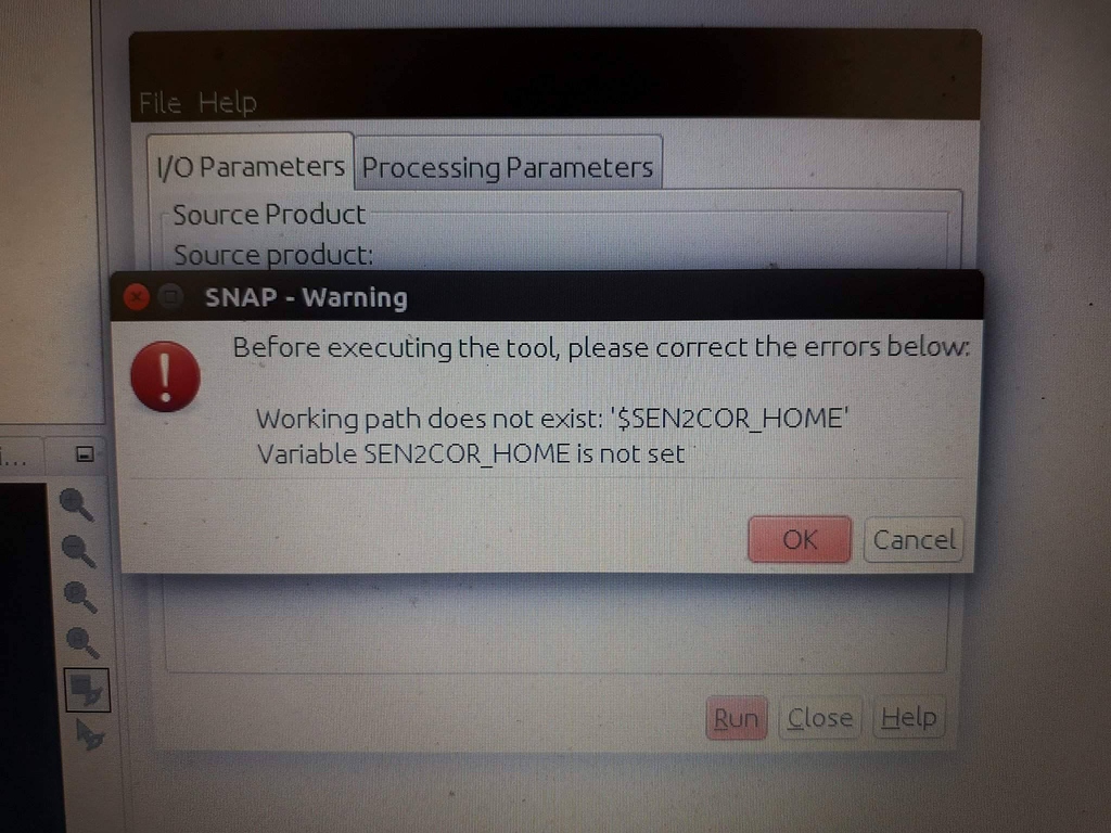 How to set the parameters for SEN2COR - sen2cor - STEP Forum