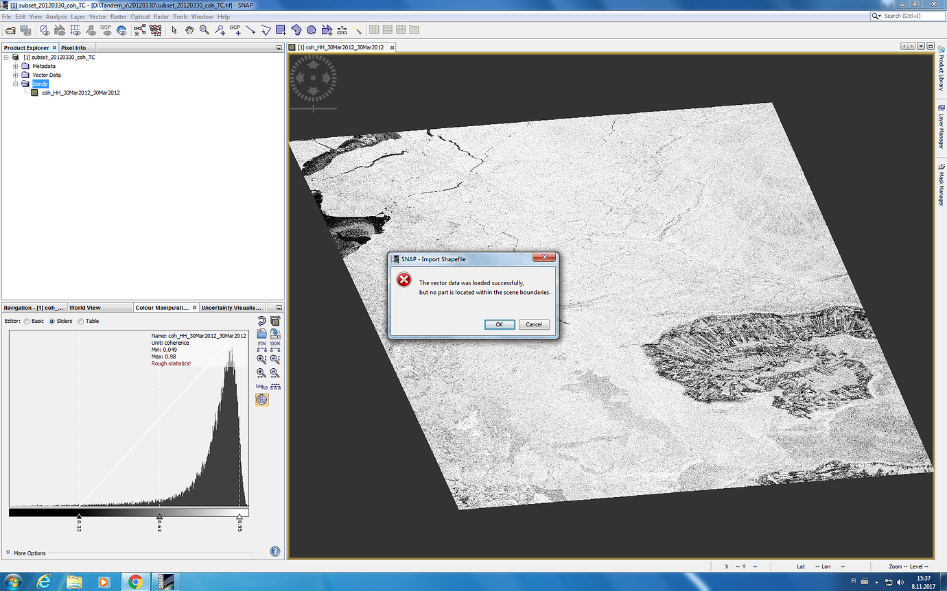 Masking land area by using OSM (Open Street Map) shapefile data - Microwave Toolbox - STEP Forum