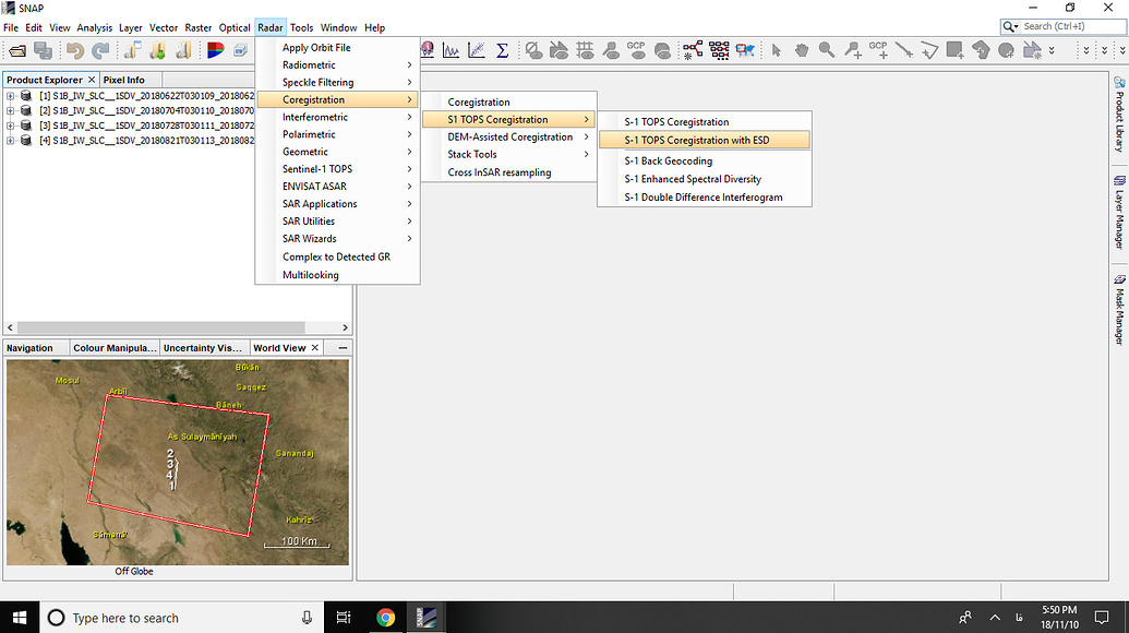 Error '0' when using coregistration - Problem Reports - STEP Forum