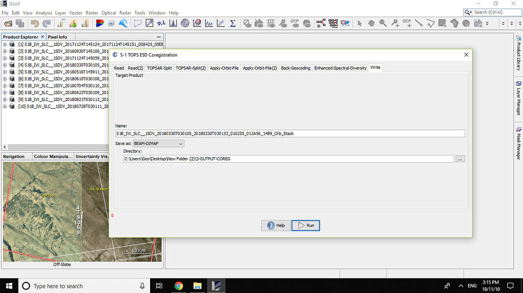 Error '0' when using coregistration - Problem Reports - STEP Forum