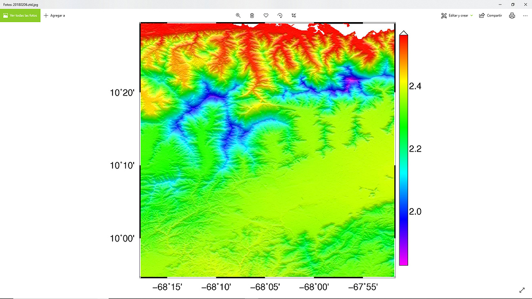 Atmospheric Correction For Insar Page 2 Microwave Toolbox Step Forum