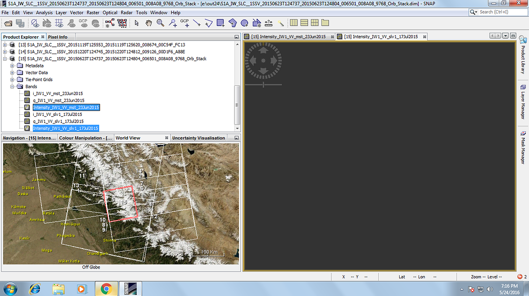 S1 IW slc: GC overhead error in back geocoding - Microwave Toolbox - STEP Forum