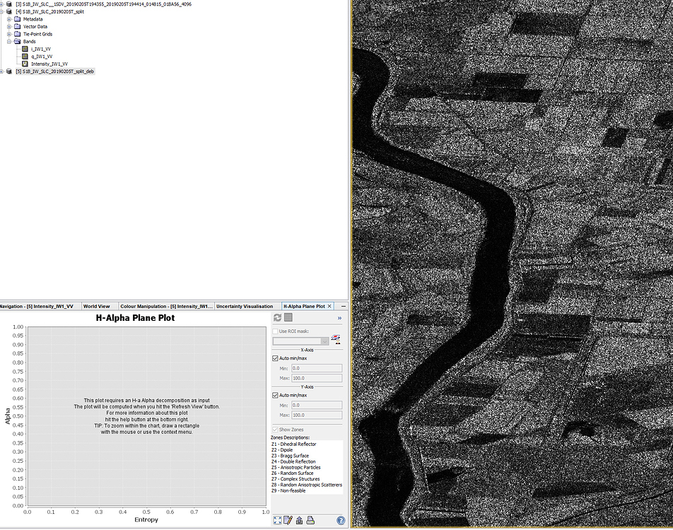 How to plot H/alpha plane - Microwave Toolbox - STEP Forum