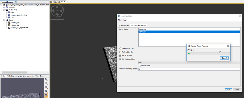 SNAP: Clip Raster by Shapefile - snap - STEP Forum