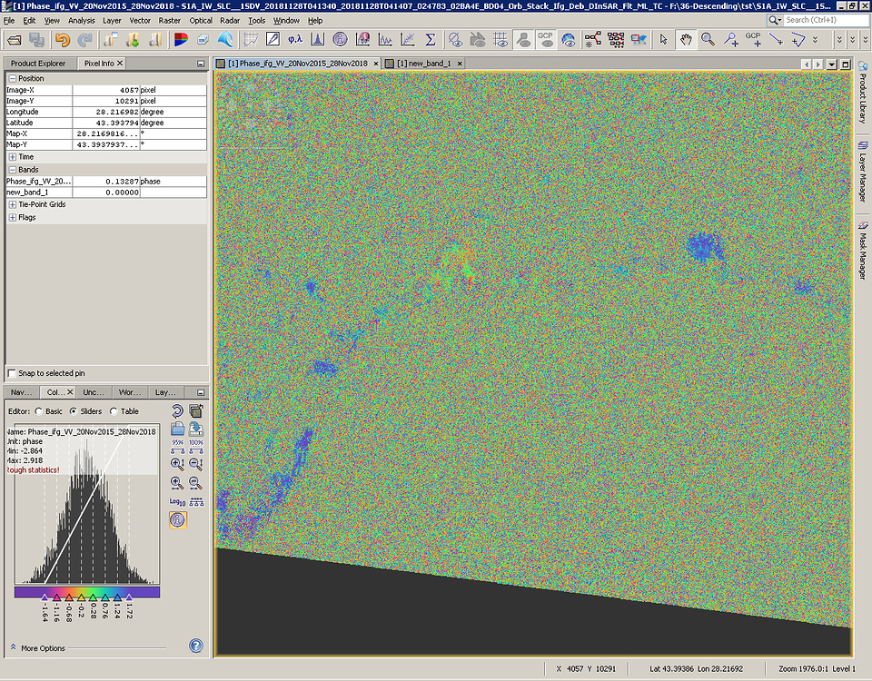 Insar In Landslide Monitoring Interferometry Step Forum