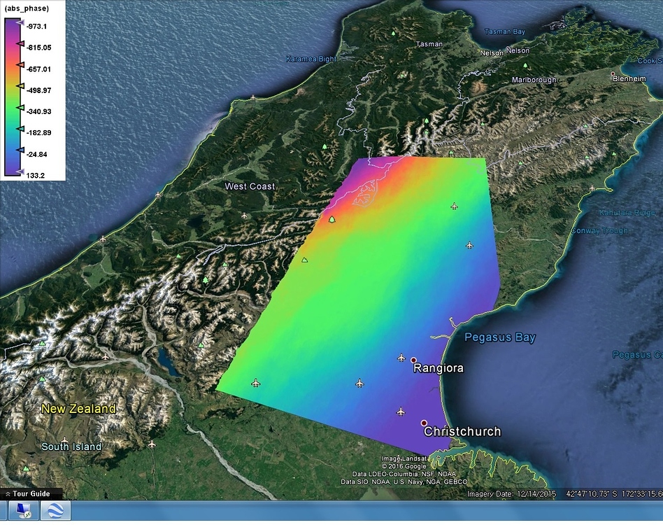 Question regarding Phase to Displacement and Time series tool in SNAP ...