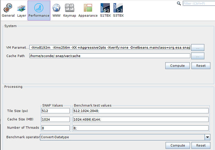 Performance of snap desktop and snappy - python - STEP Forum