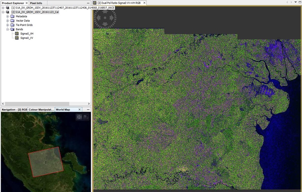 Sentinel-1 data preprocessing - s1tbx - STEP Forum