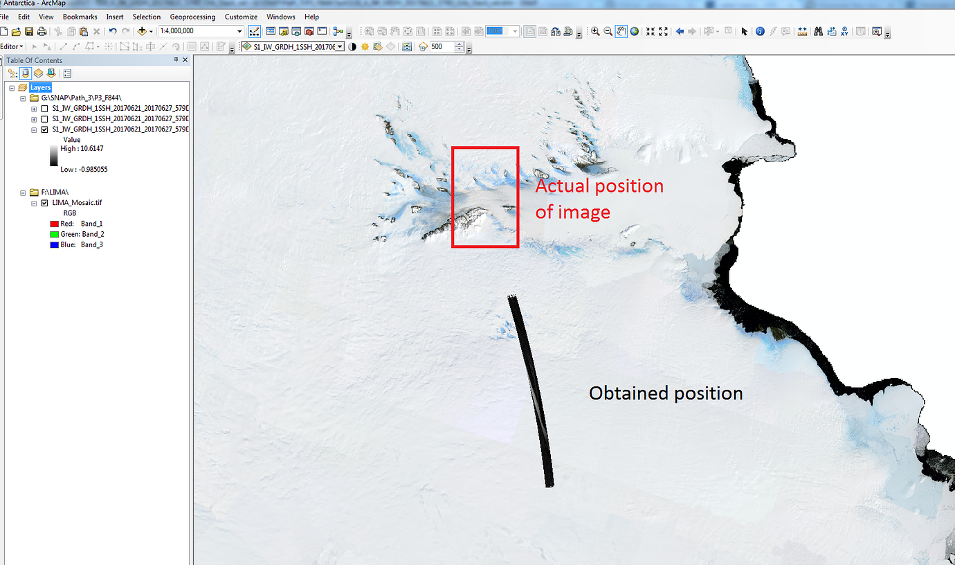 Offset tracking result export - Incorrect projection (GeoTIFF) - snap - STEP Forum