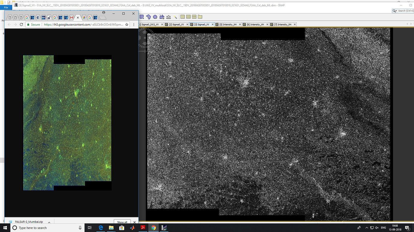 Sentinel-1 data preprocessing - s1tbx - STEP Forum
