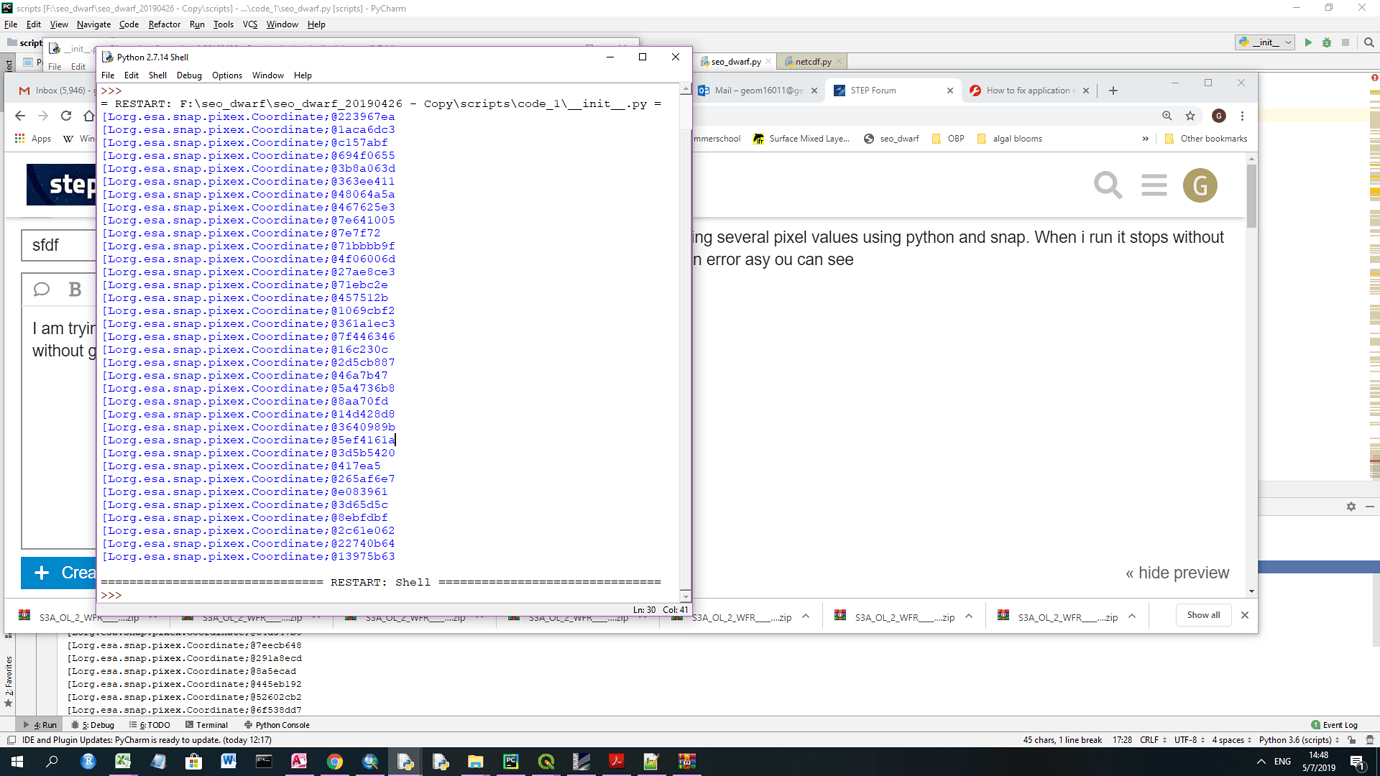Extract pixel python - python - STEP Forum