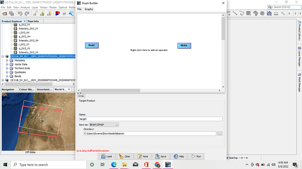 Snap sentinel 1 graph building - s1tbx - STEP Forum