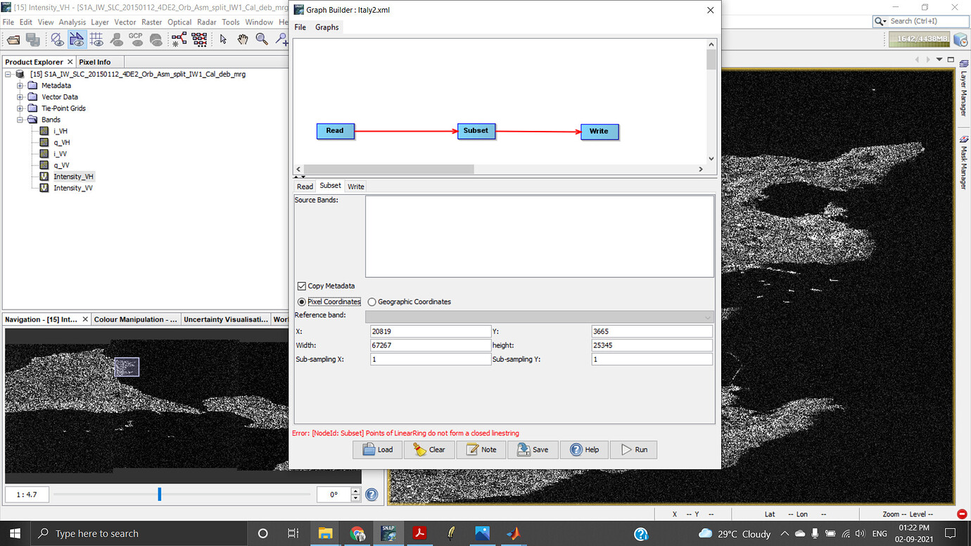 Error Points Of Linearring Do Not Form A Closed Linestring Snap Step Forum