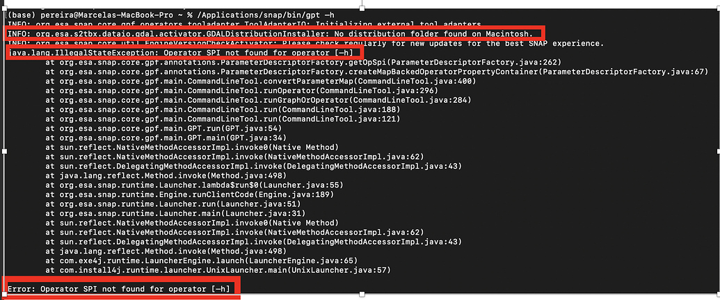 Getting gpt working on Mac OS - snap - STEP Forum