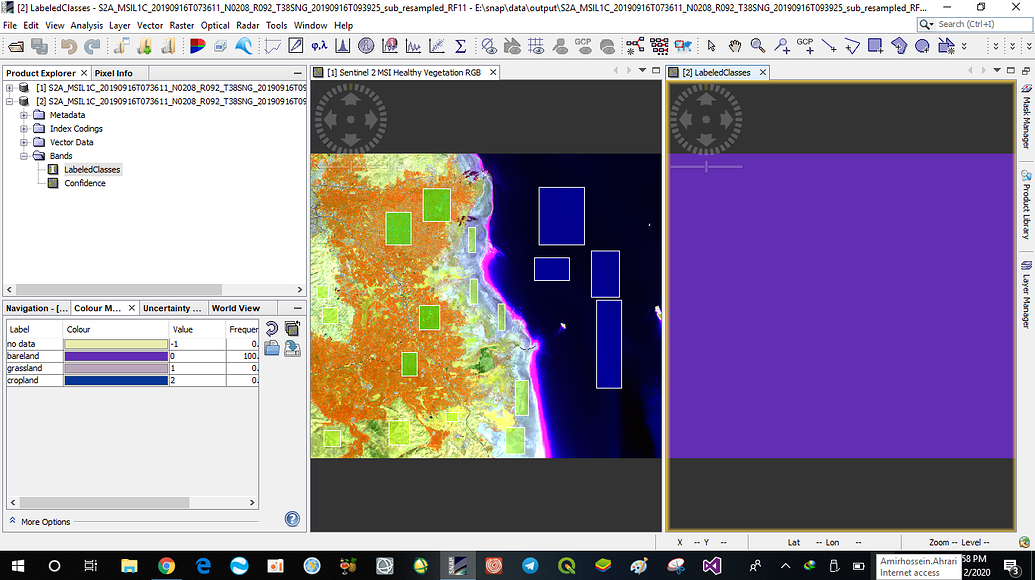 Sentinel-2 Classification Problem - Optical Toolbox - STEP Forum