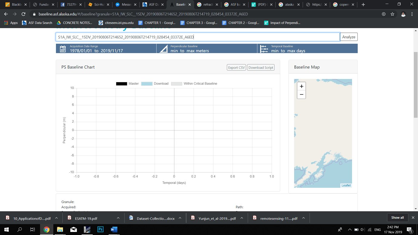 Baseline Tool Interferometry Step Forum