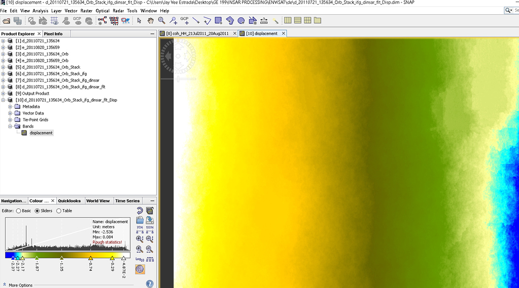 Displacement Map looks like a gradient of colors - Problem Reports ...