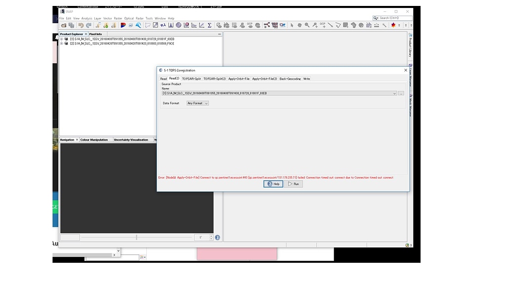 Error: [NodeId: Apply-Orbit-File] qc.sentinel1.eo.esa.int - Problem Reports - STEP Forum