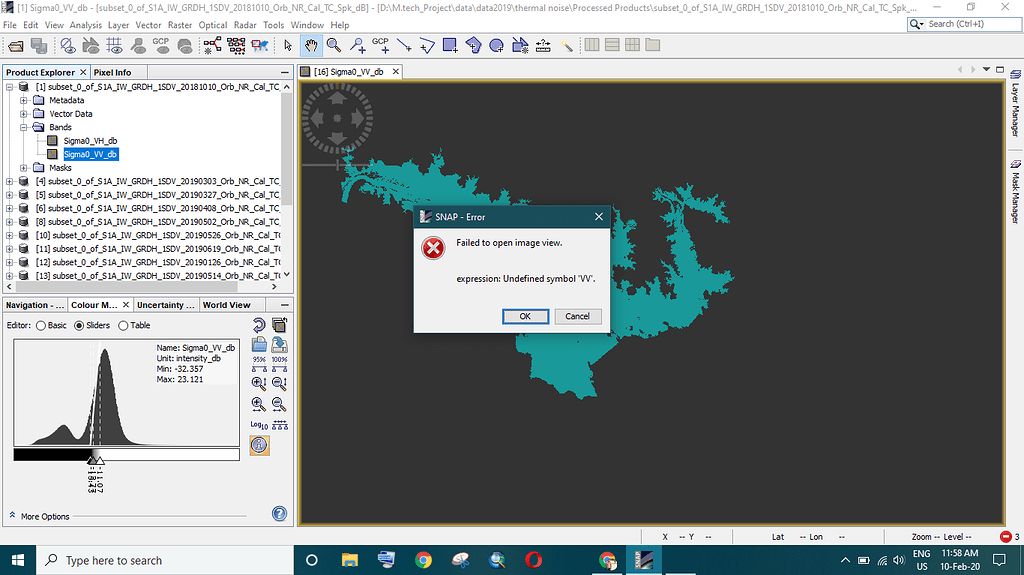 Undefined symbol VV error - s1tbx - STEP Forum