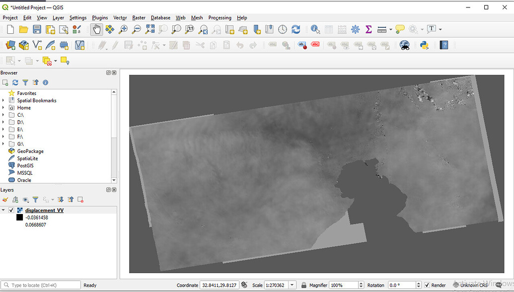 Is Snap capable of creating this shaded relief map out of displacement ...