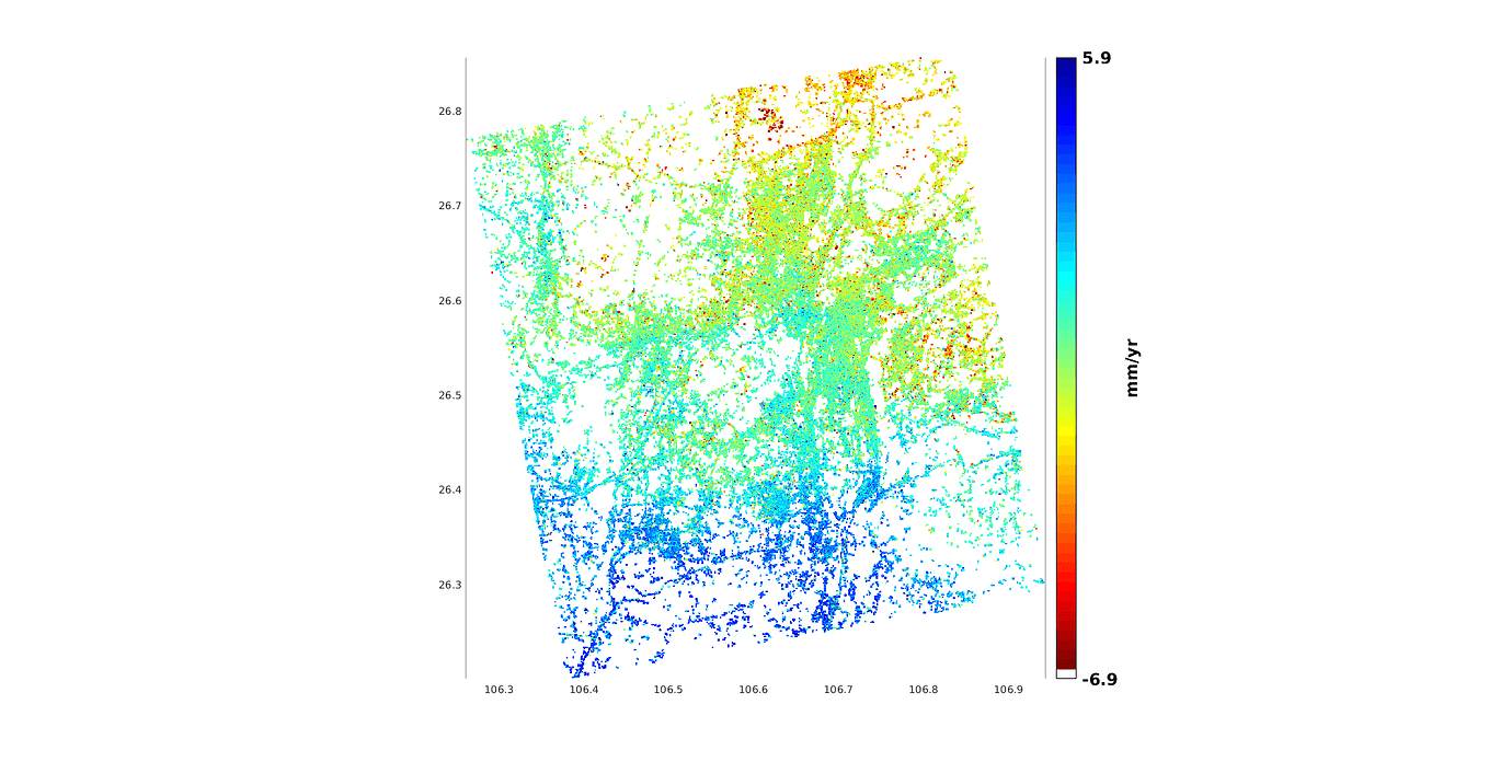 Problem Plotting standard deviation in matlab - StaMPS - STEP Forum