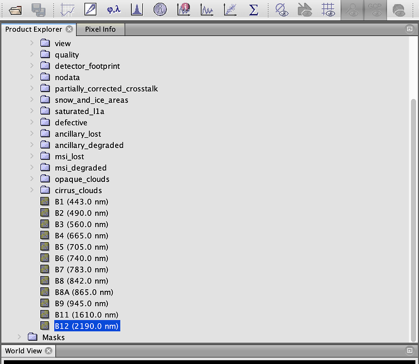 LAI computation of a modified optical observation - Optical Toolbox - STEP Forum