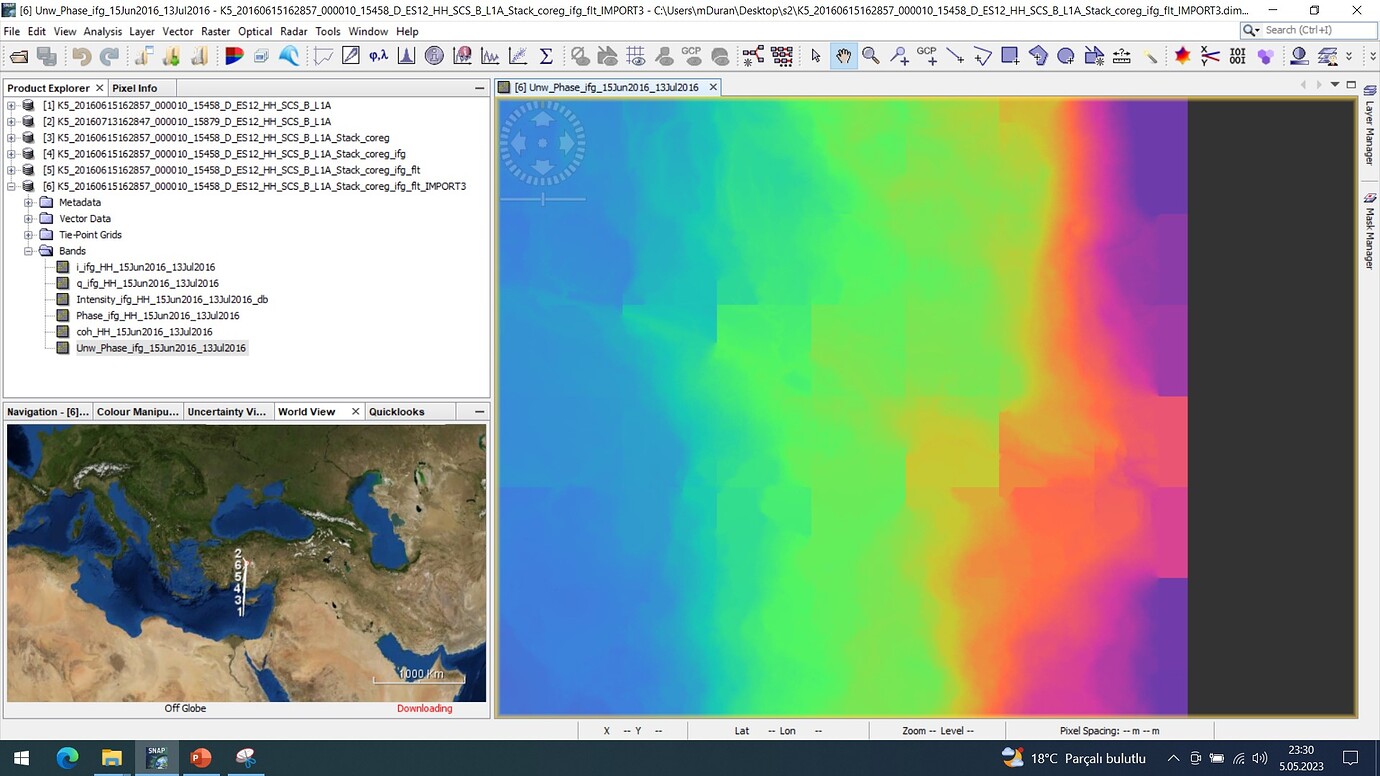DEM production from KOMPSAT 5 SAR satellite images by Interferometric ... DEM production from KOMPSAT 5 SAR satellite images by Interferometric ...