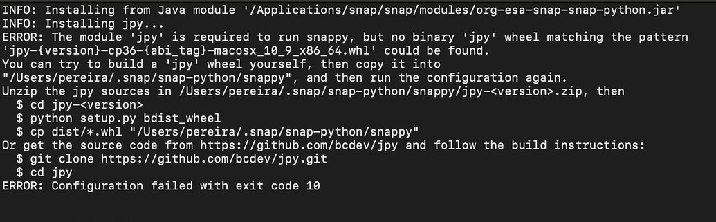 Problem installing Python Snappy on a Mac - python - STEP Forum