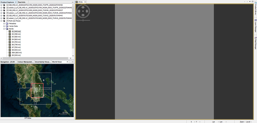 Multi-size mosaic problem - snap - STEP Forum