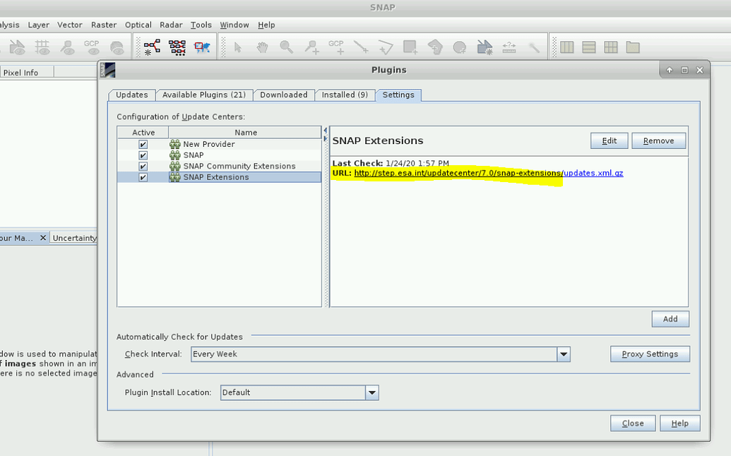 Command line IDEPIX installation in SNAP 7.0.0 - snap - STEP Forum
