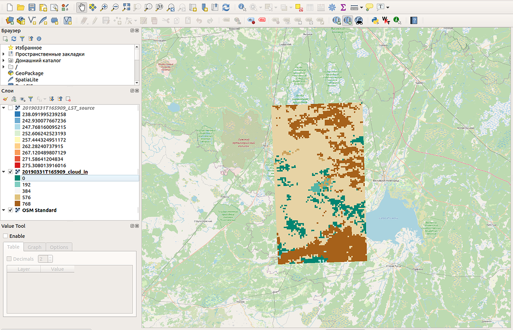 Sentinel-3 SLSTR Level-2 LST problem with clouds and temperature ...