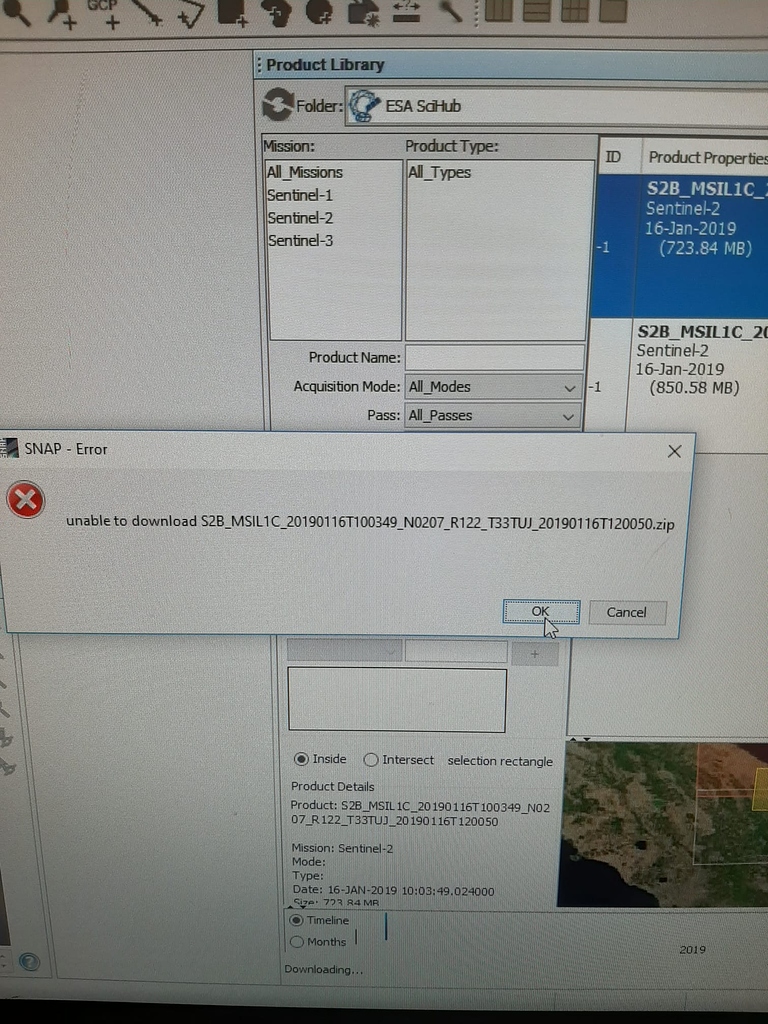 "Unable to download" - s2tbx - STEP Forum