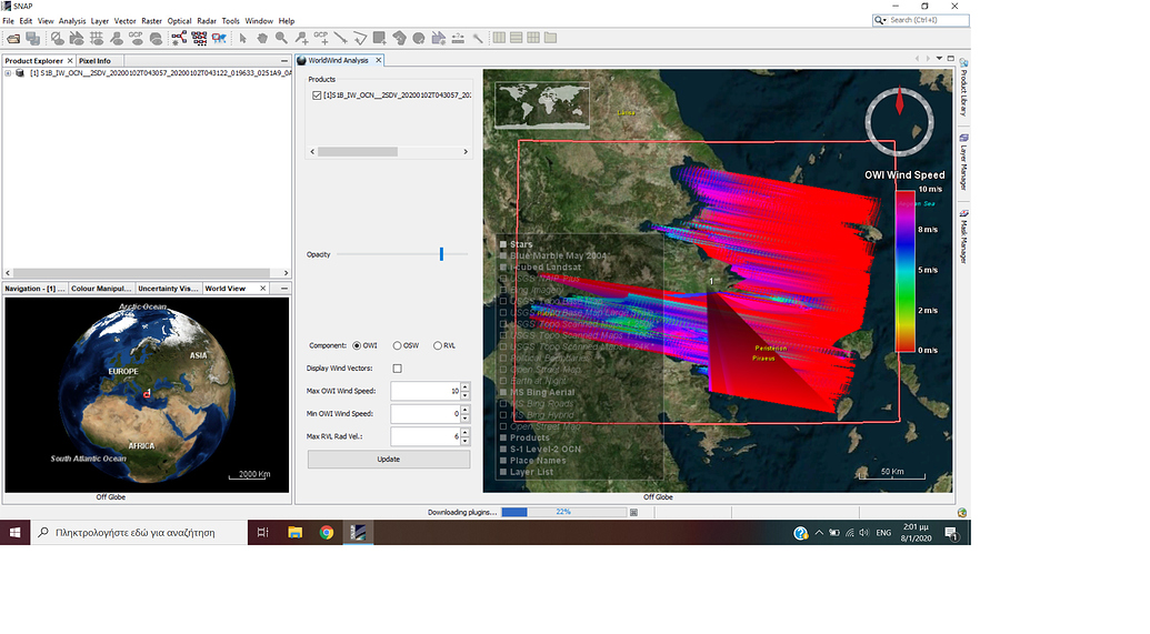 sentinel-1 ocn data problem - Problem Reports - STEP Forum