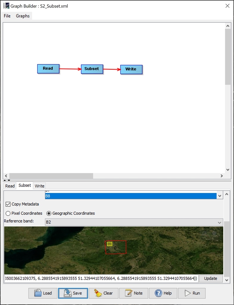 WKT problems in subset operator - snap - STEP Forum
