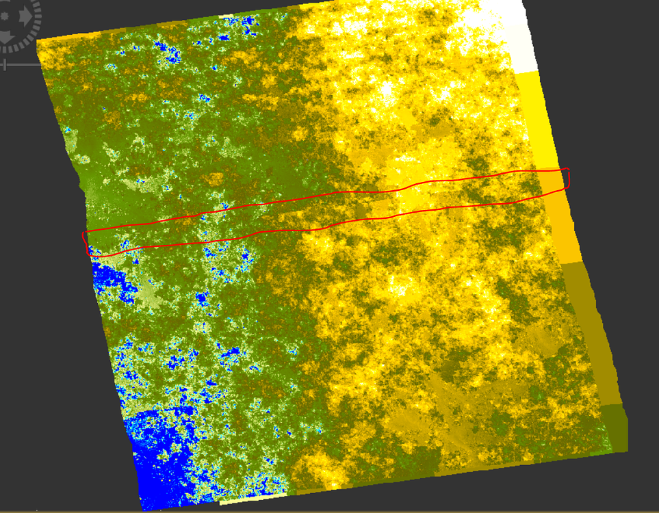 Some Problems Occurred Interferogram Formation Interferometry Step Forum