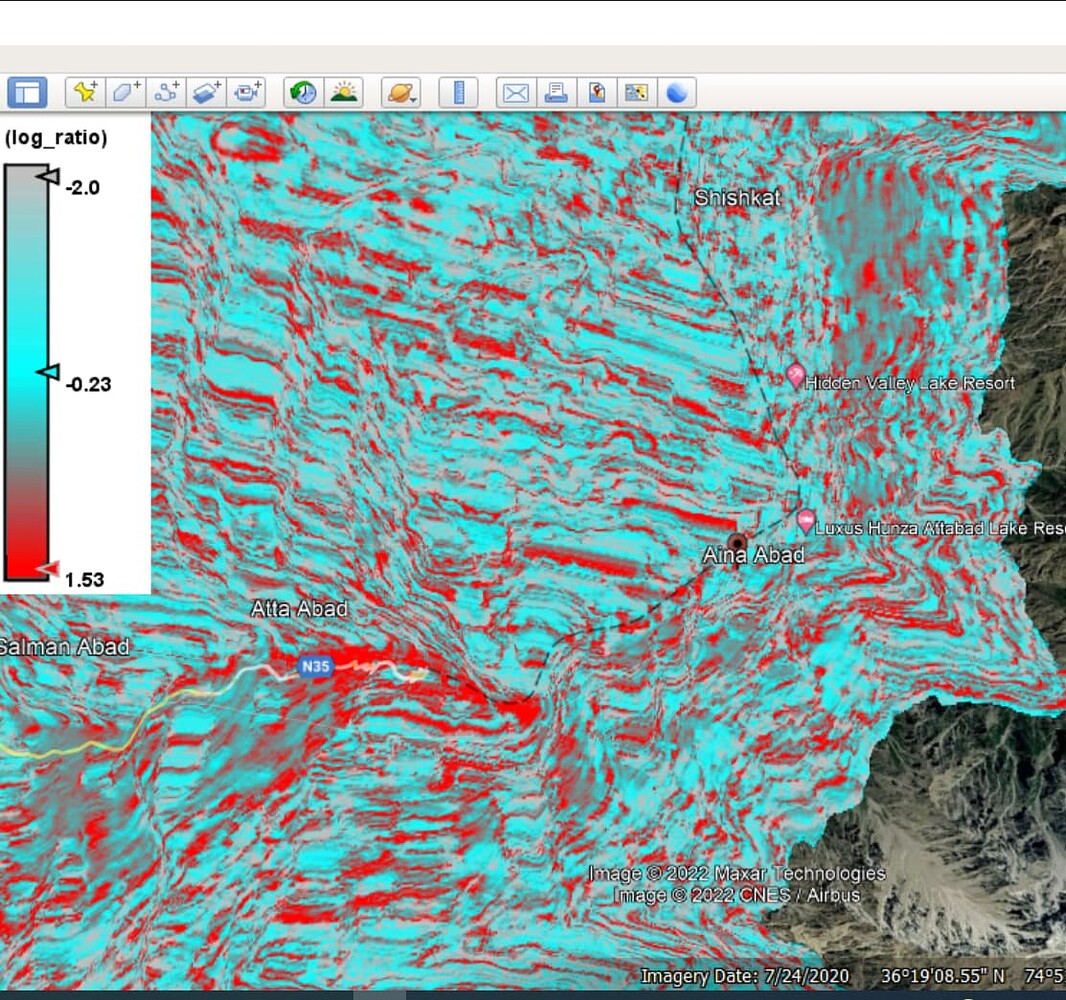 Coherent Change Detection Using ENVISAT - Interferometry - STEP Forum