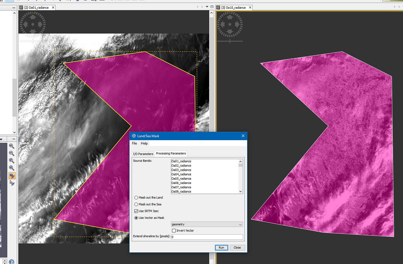 Snappy ROI problem - python - STEP Forum