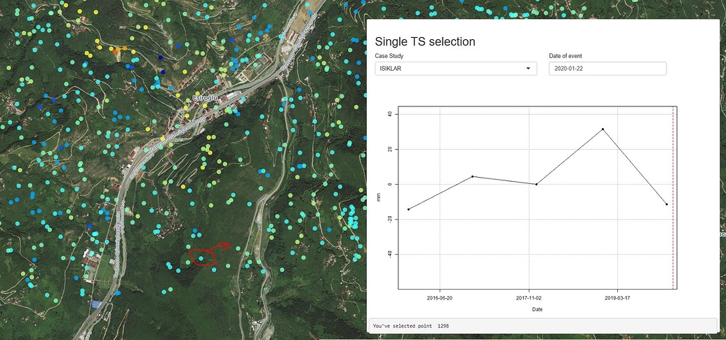 PSInSAR Result - StaMPS - STEP Forum
