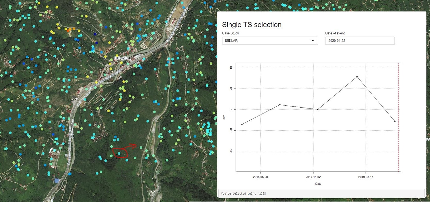 PSInSAR Result - StaMPS - STEP Forum