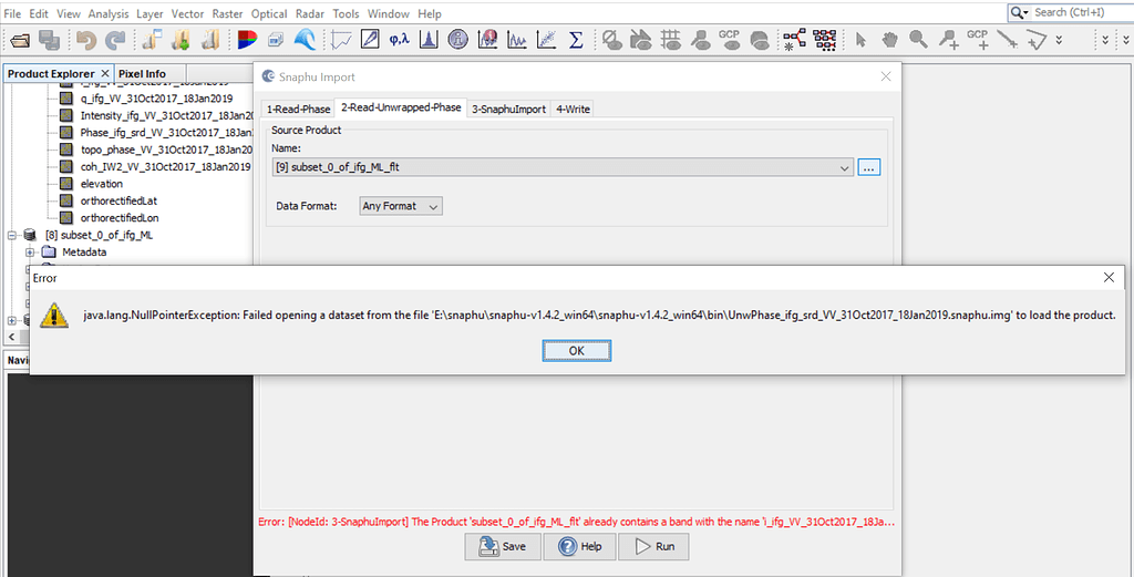Import with SNAPHU - snap - STEP Forum